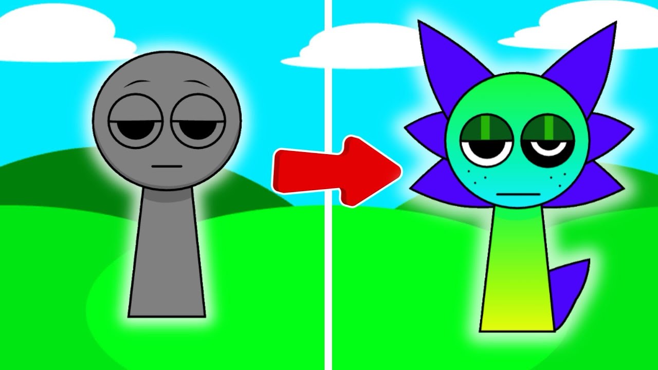 How To Create Sprunki Pyramix Ultimate Sulfur (Scratch) - YouTube