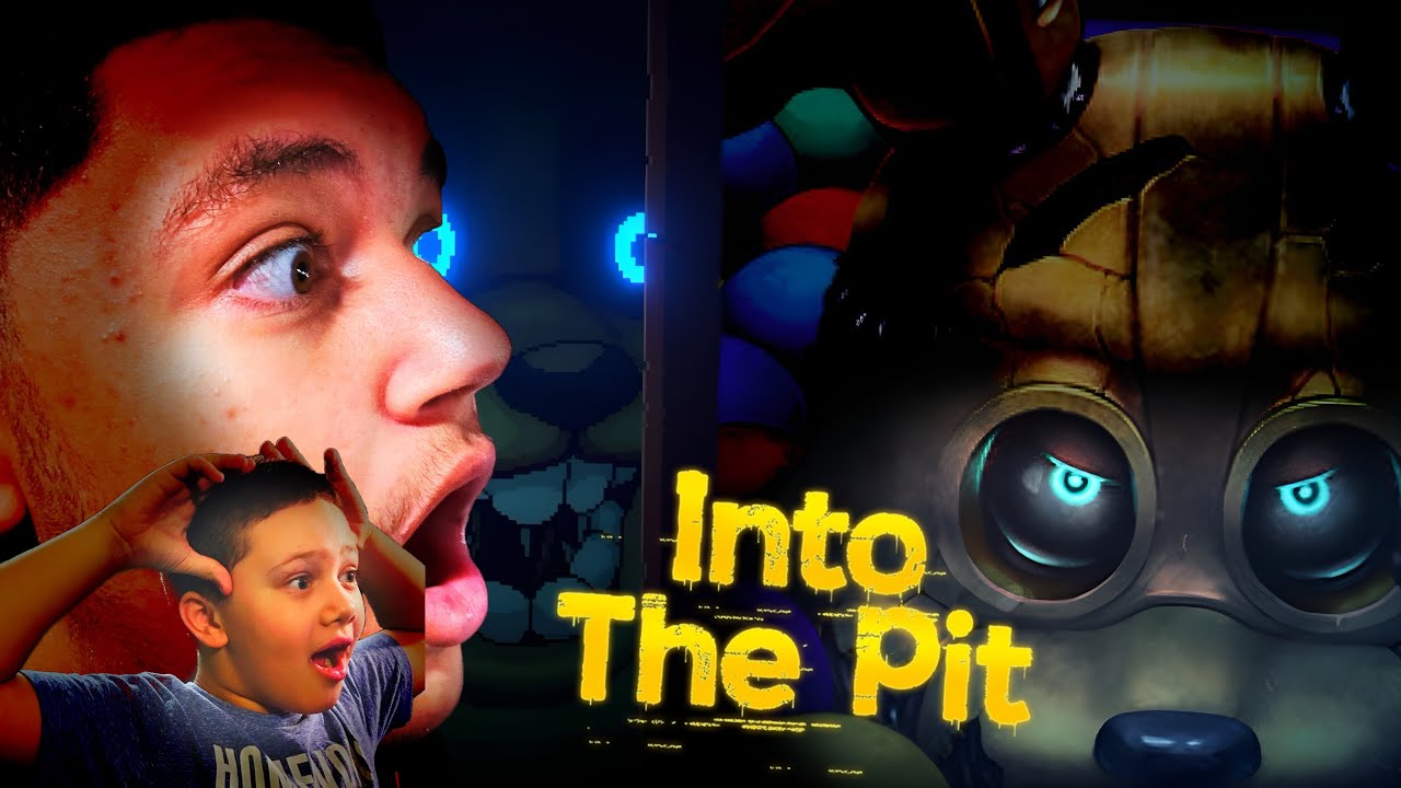 SPRING TRAP IS BACK?! [Fnaf Into the pit] - YouTube