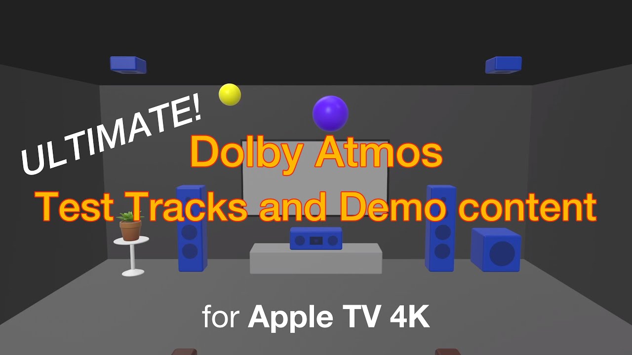 Surround Speaker Check 2.0 App Tour (Dolby Atmos test app for Apple TV ...