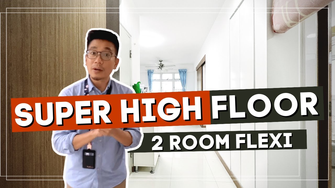 SUPER HIGH FLOOR 2 ROOM FLEXI | Bt. Batok West Ave 6 - YouTube