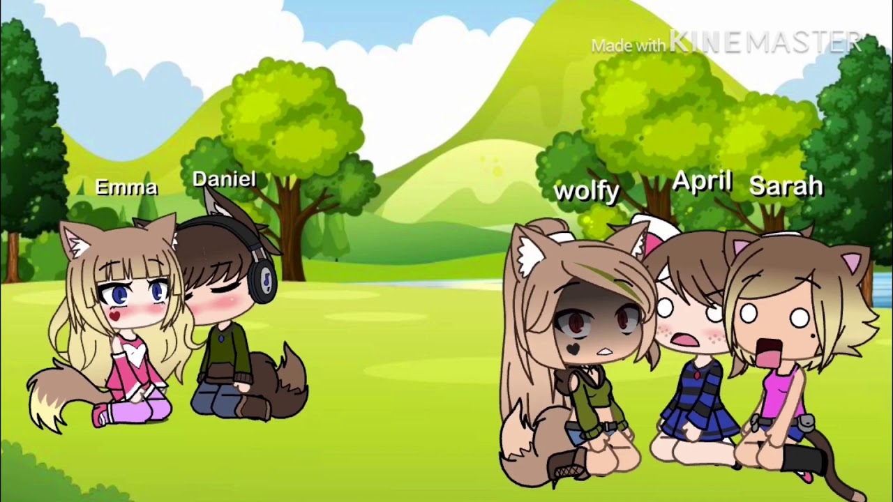 (GLMV) Love the way you lie - YouTube