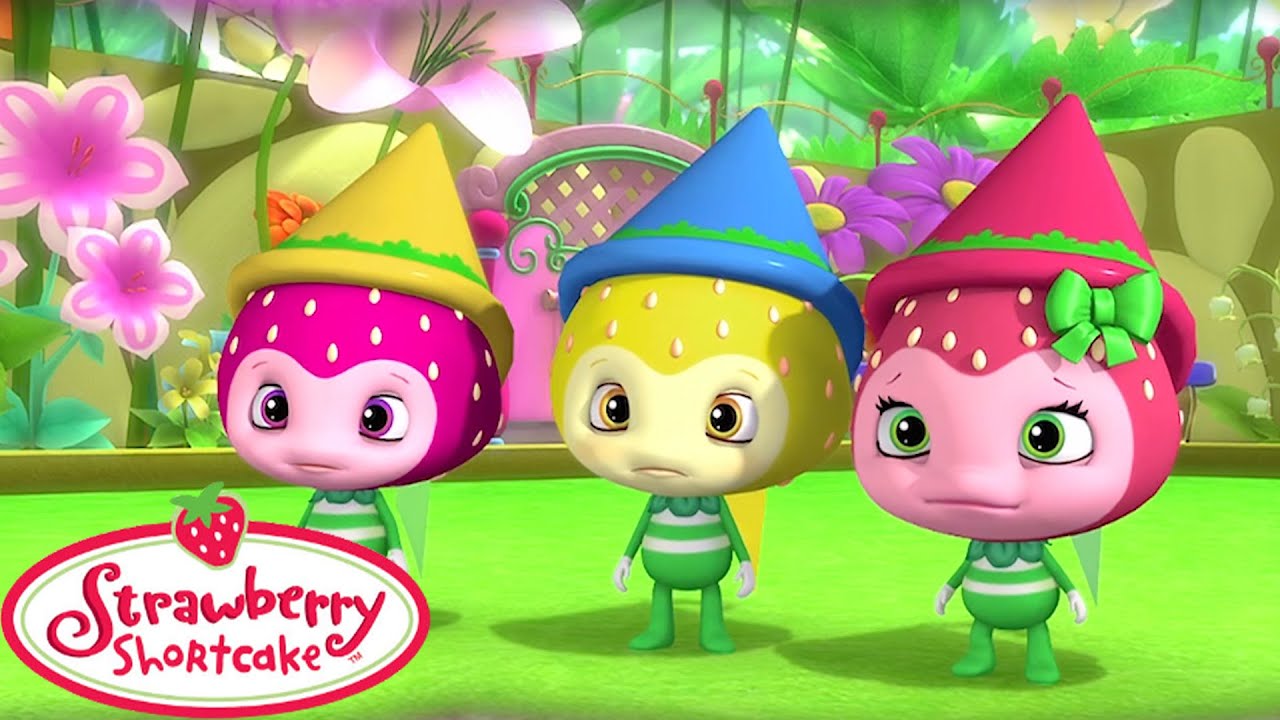 Strawberry Shortcake 🍓 The Littlest Berrykin!! 🍓 Berry Bitty Adventures ...