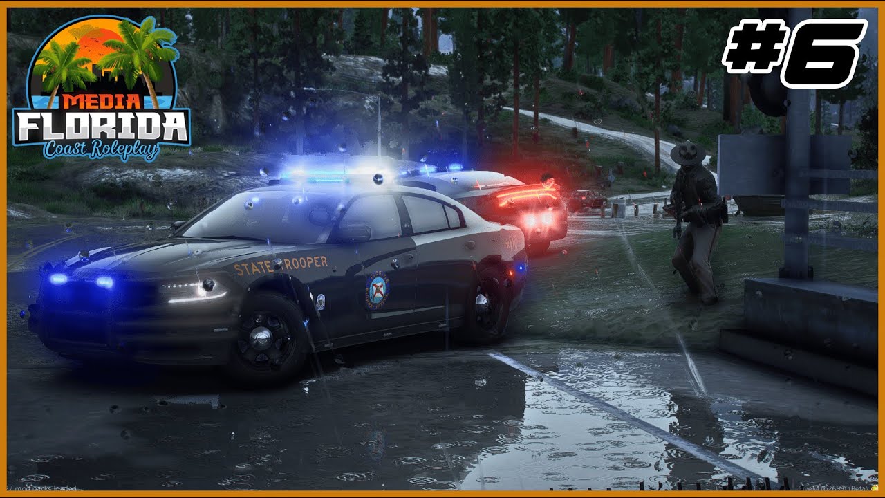 FiveM LEO RP | Day 6 - "Another Day As FHP" (FCRP - GTA 5 RP) - YouTube