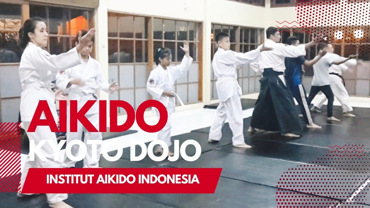 合気道 | Andre Satria Sensei, 3rd DAN Aikikai | Kyoto Dojo | Institut ...