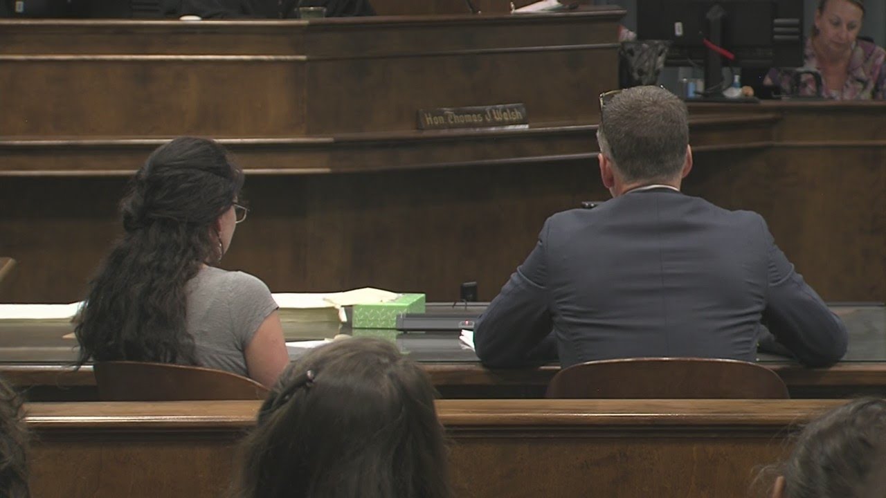Woman sentenced in drunk driving crash - YouTube