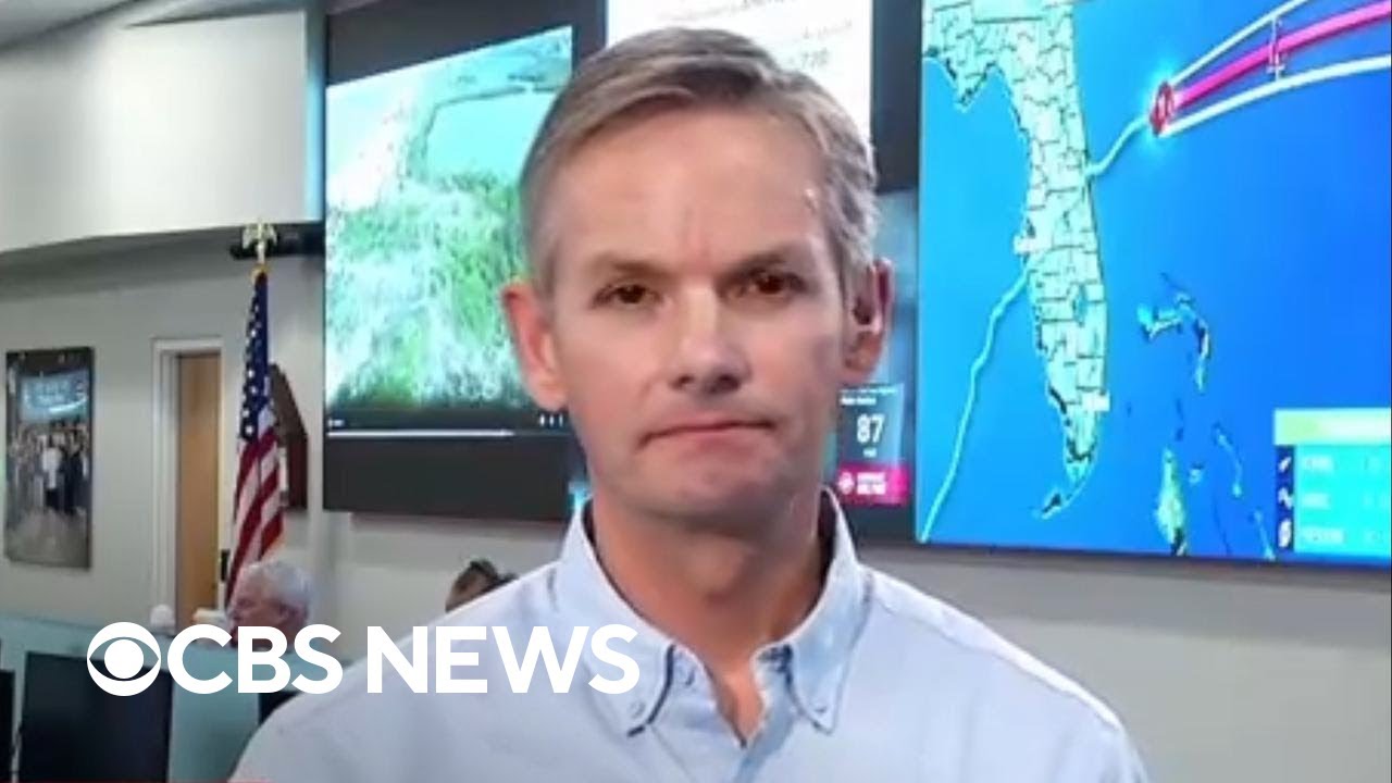 Florida Power & Light spokesperson on efforts to restore electricity ...