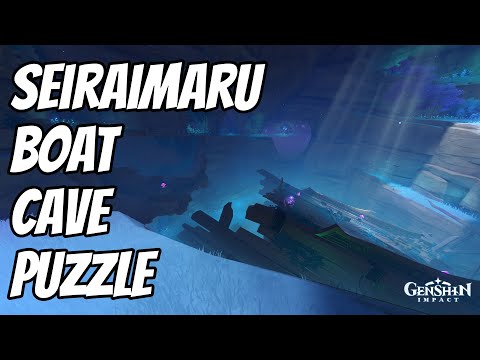 Seiraimaru Boat Underground Puzzle | Genshin Impact