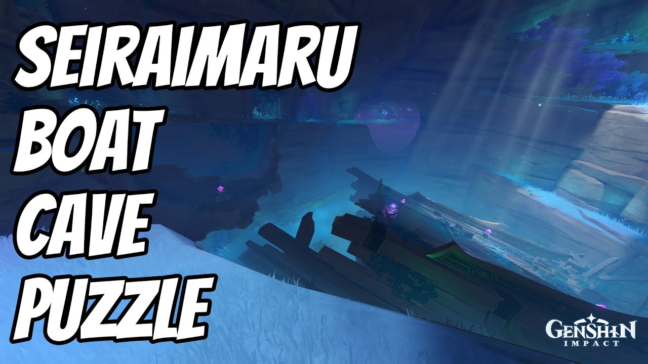 Seiraimaru Boat Underground Puzzle | Genshin Impact - YouTube