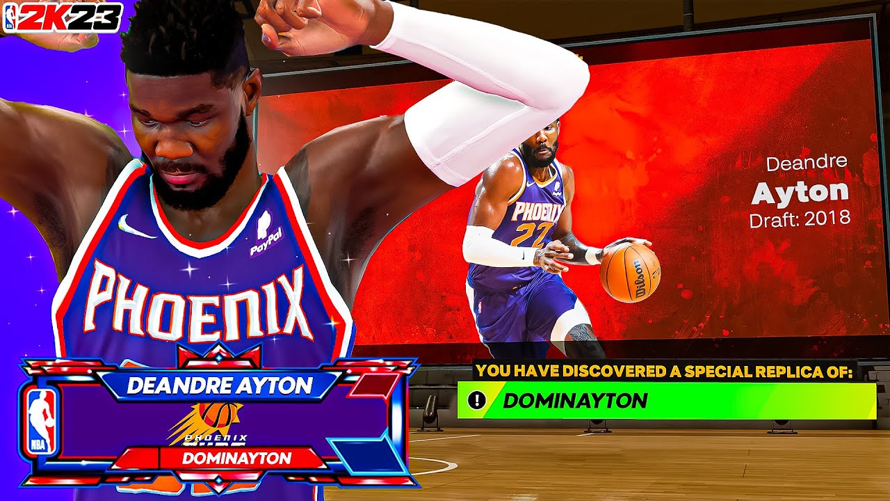 How to unlock the "DOMINAYTON" Replica build on NBA 2K23! - YouTube