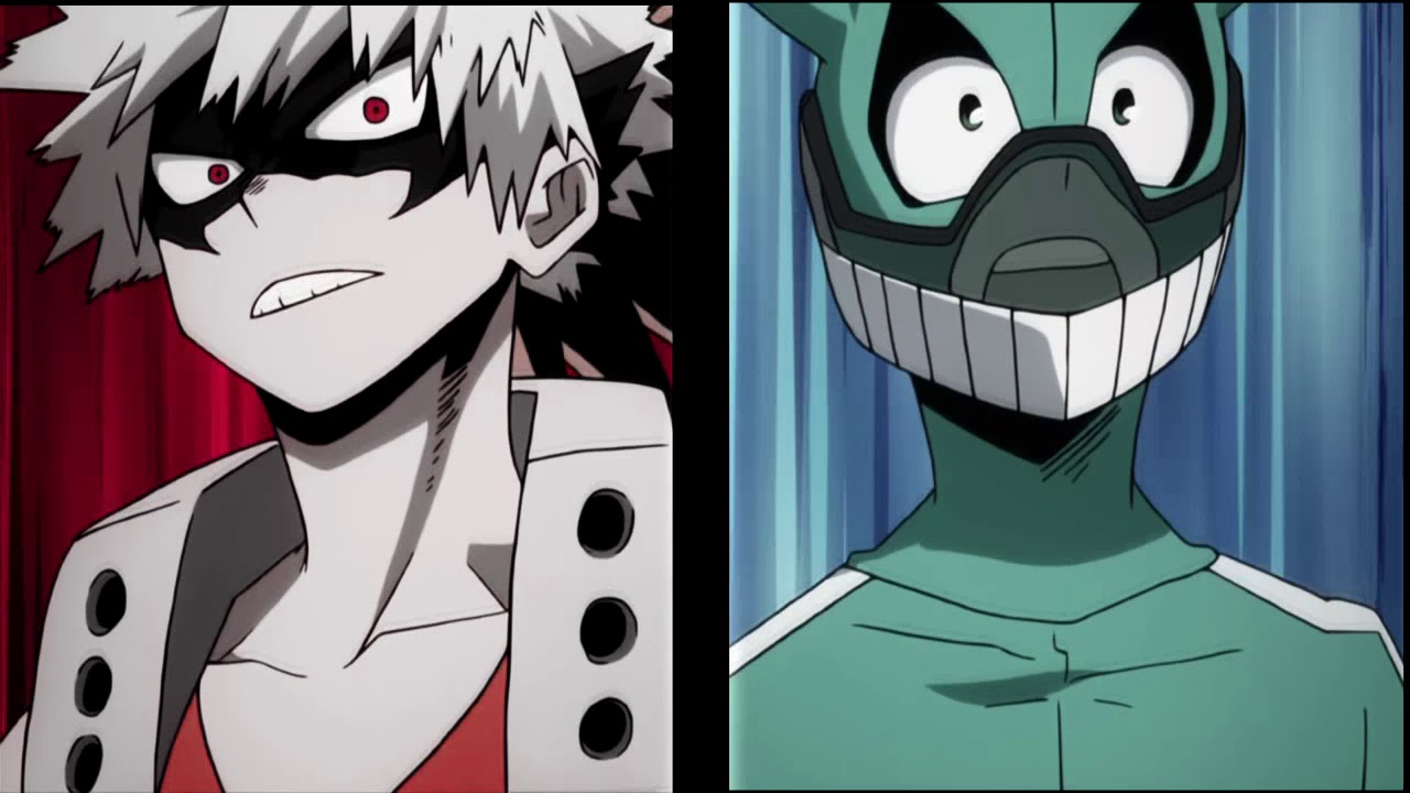 [AMV] Boku no Hero Academia // Enemy - YouTube