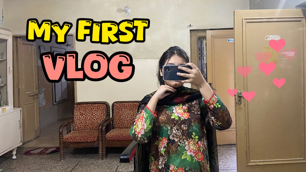 My first vlog/daily routine vlog I hope you like it - YouTube