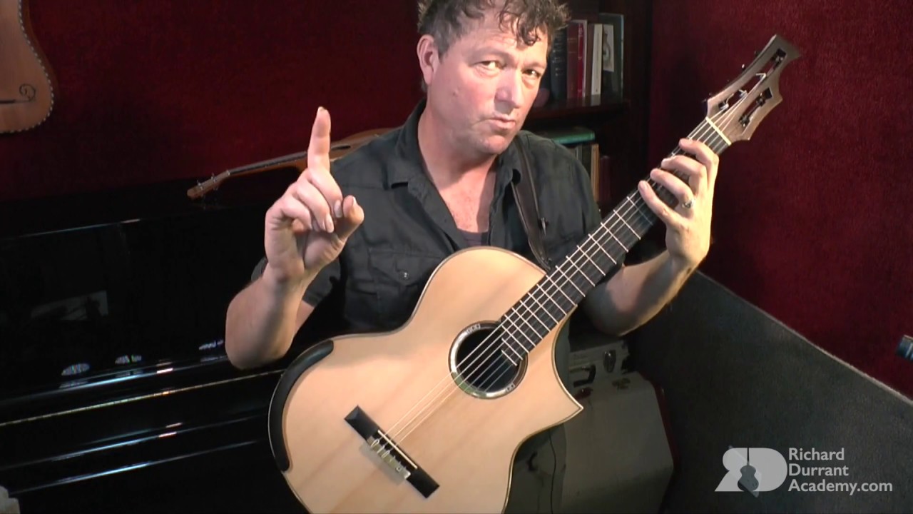 Guitar Scales & Key Awareness with Richard Durrant - YouTube