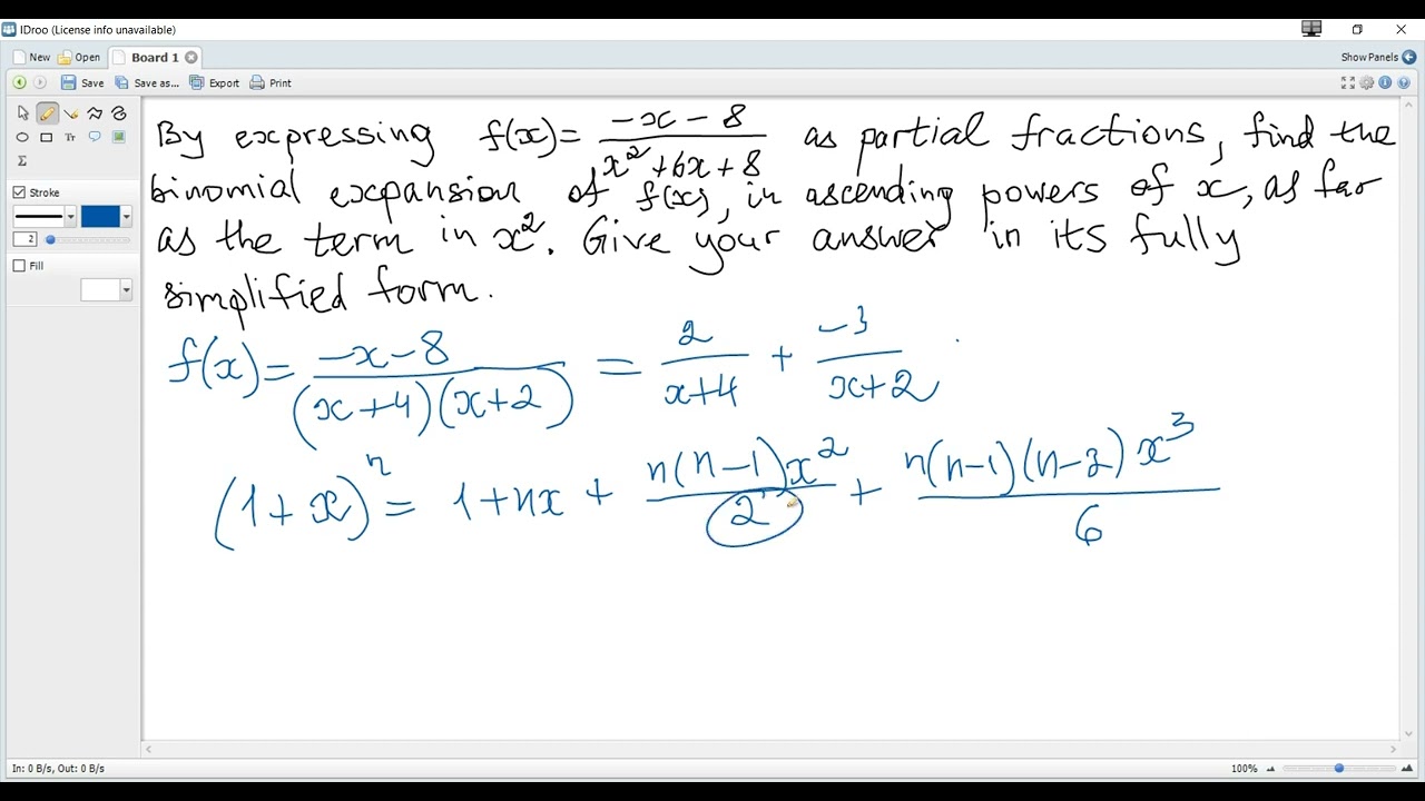 IB A level Maths Tutor Online Partial Fractions Expansion Of 1 x n IB A level Maths Tutor Online Partial Fractions Expansion Of 1 x n