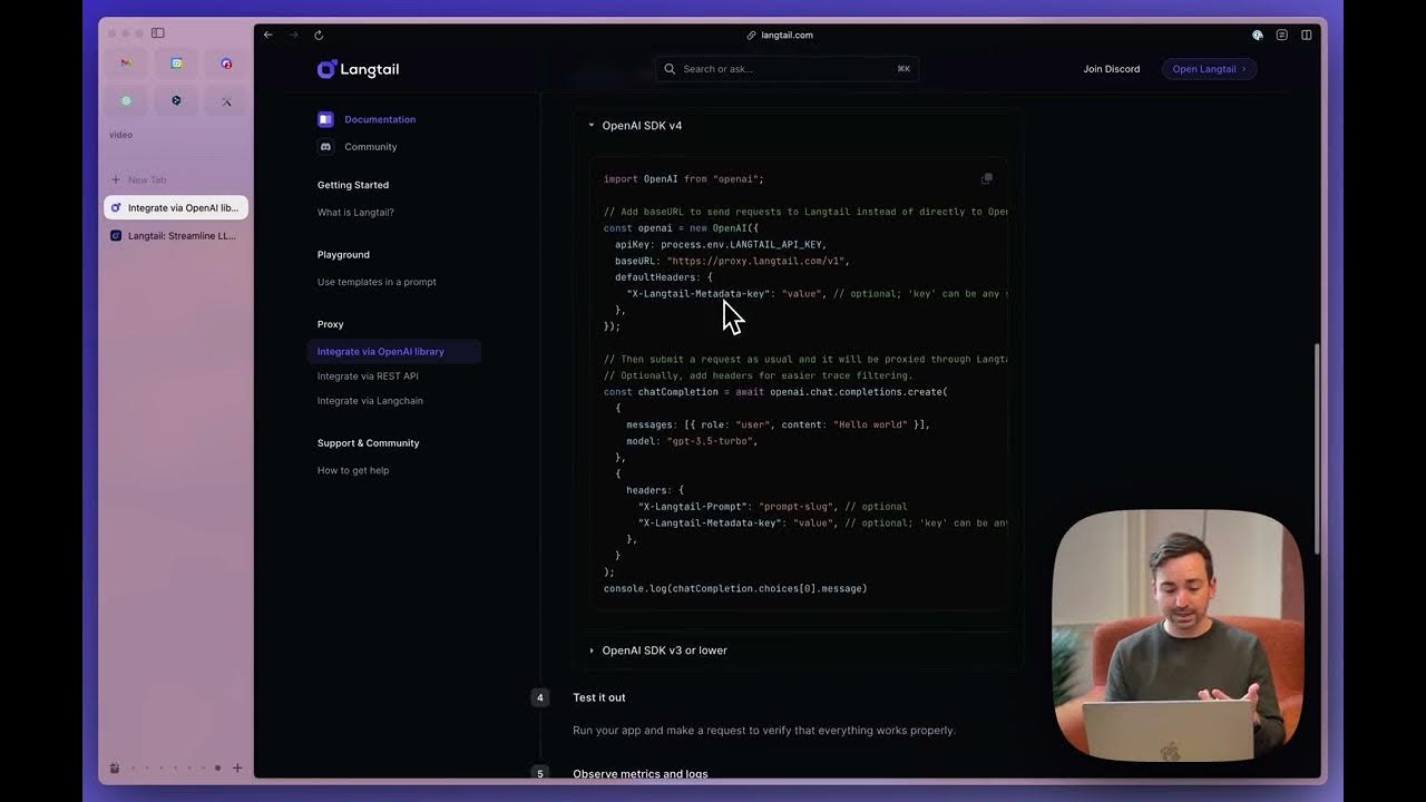 Langtail Update #9: New website & Langtail Proxy launch - YouTube