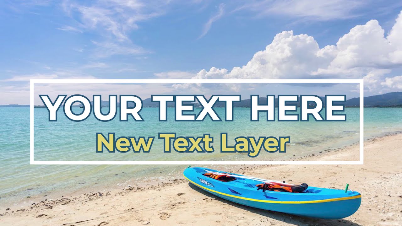 How To Add Text In Premiere Pro 2020 Video Tutorial YouTube how-to-add-text-in-premiere-pro-2020-video-tutorial-youtube