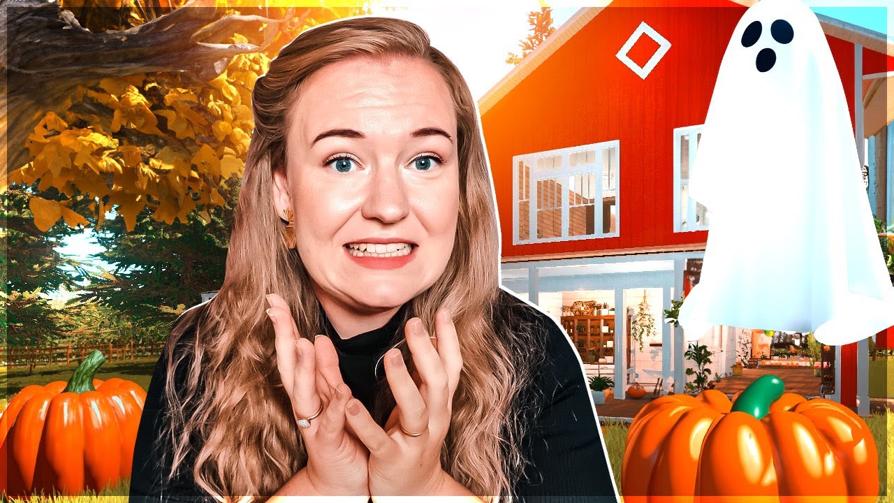 PYNTER OP TIL HALLOWEEN I HOUSE FLIPPER 🎃 - YouTube