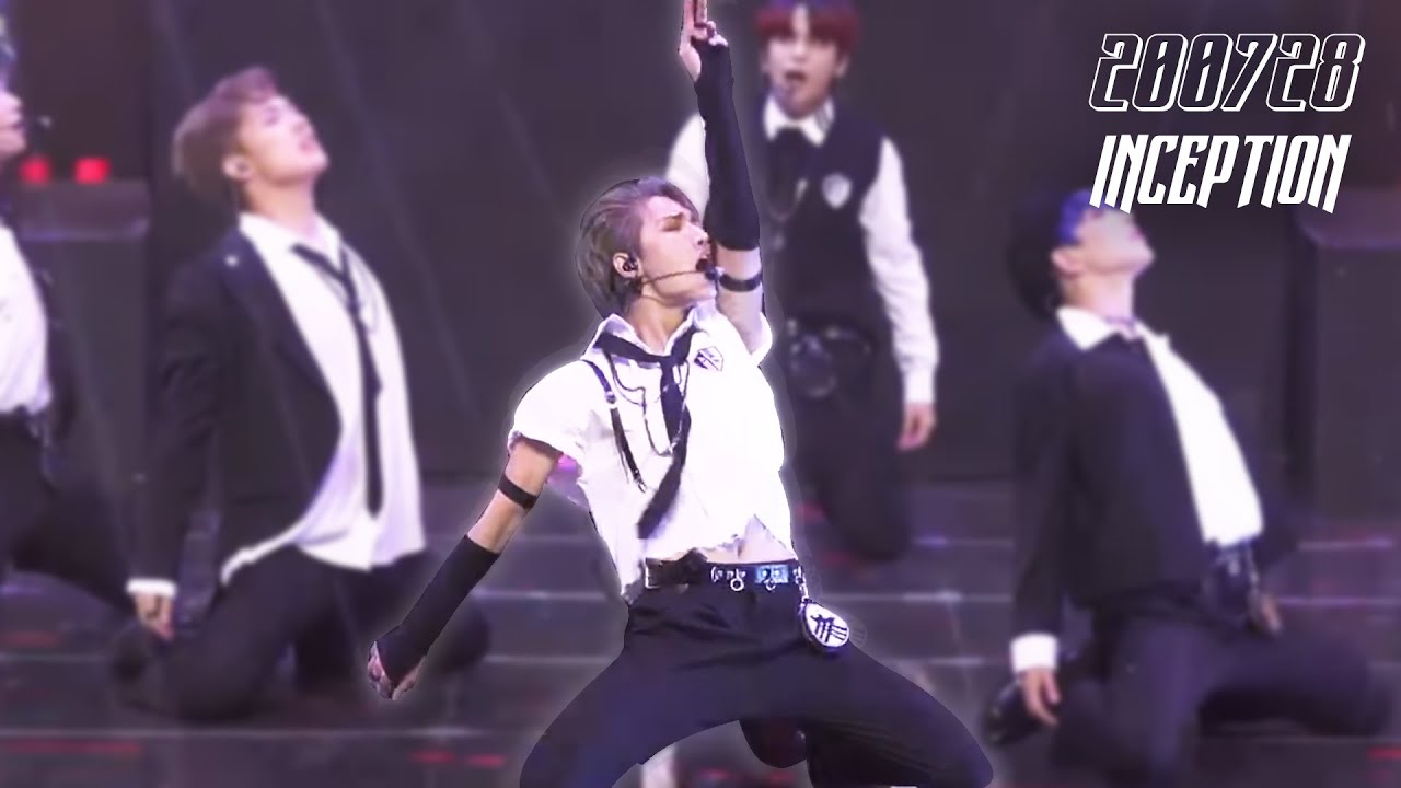 Seonghwa INCEPTION Fancam | ATEEZ COMEBACK CONCERT AIRCON 200728 - YouTube
