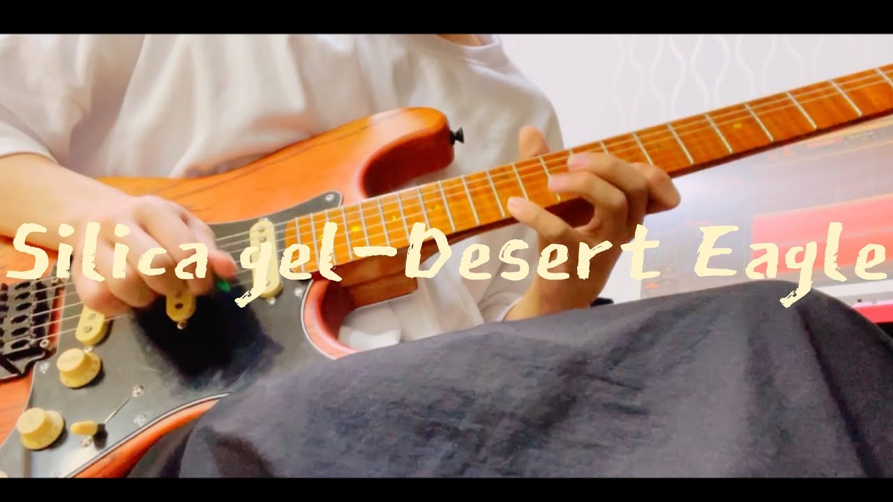 Silica gel - Desert Eagle / Guitar solo - YouTube