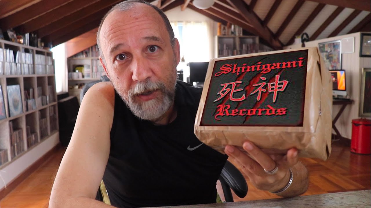Unboxing Shinigami Records - YouTube