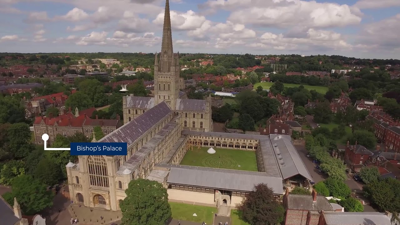 Norwich School Aerial Map of the School Grounds - YouTube