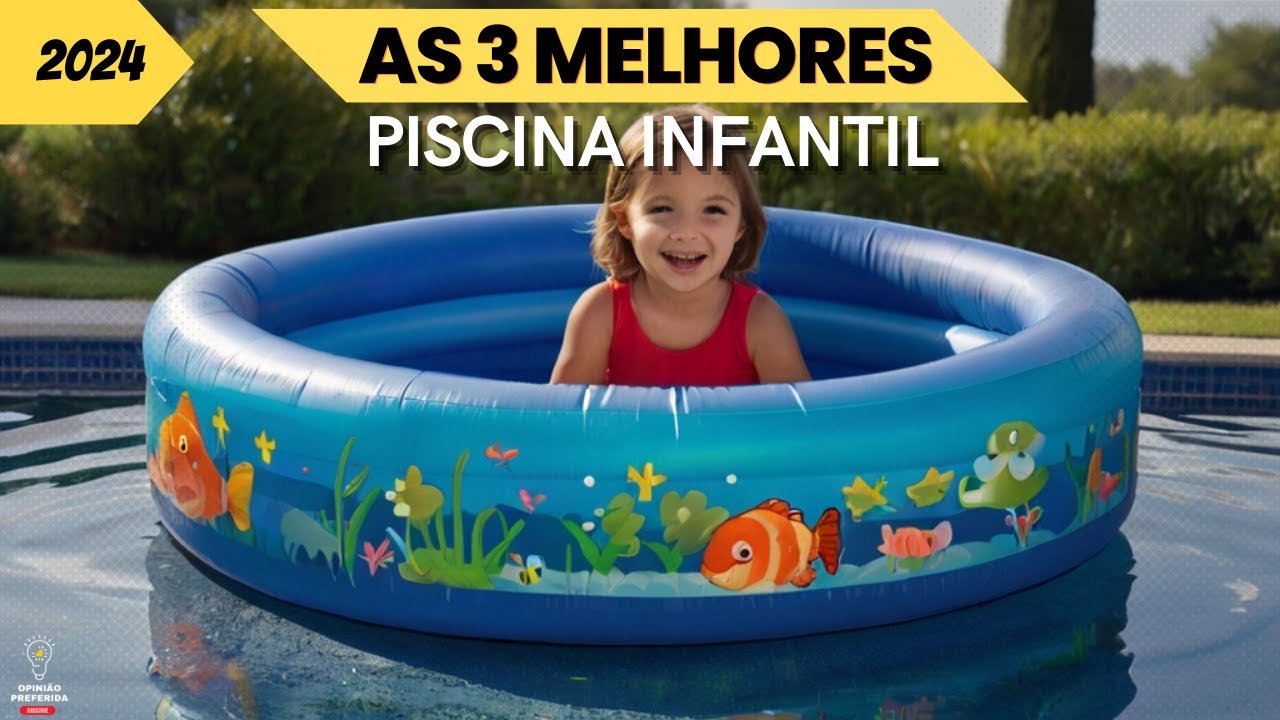🔴 As 3 Melhores Piscina Inflável Infantil! Top 3 Piscinas Infláveis ...