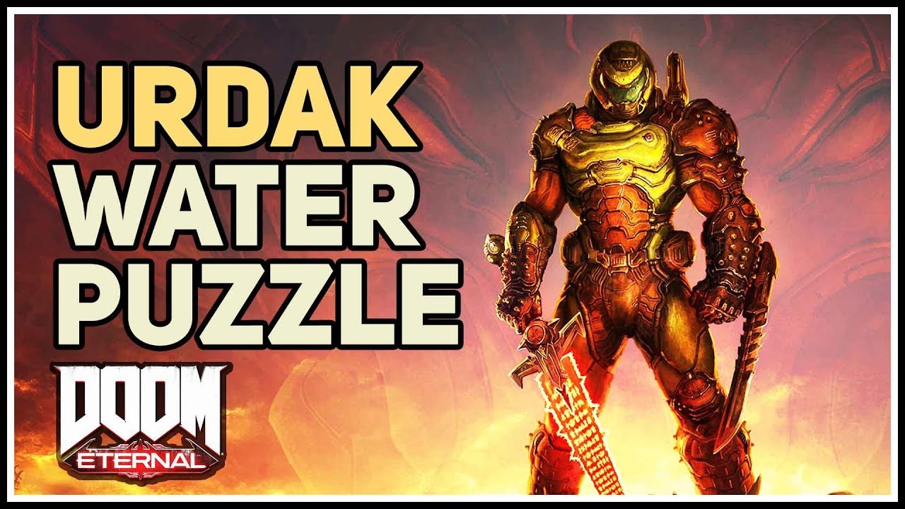 Water Puzzle Urdak Doom Eternal - YouTube
