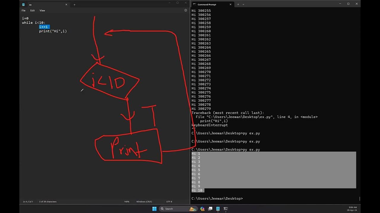 Python3-Loops - YouTube