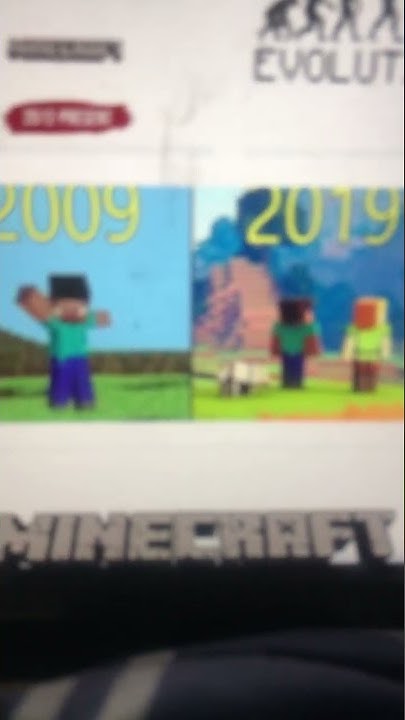 Evolution of Minecraft - YouTube
