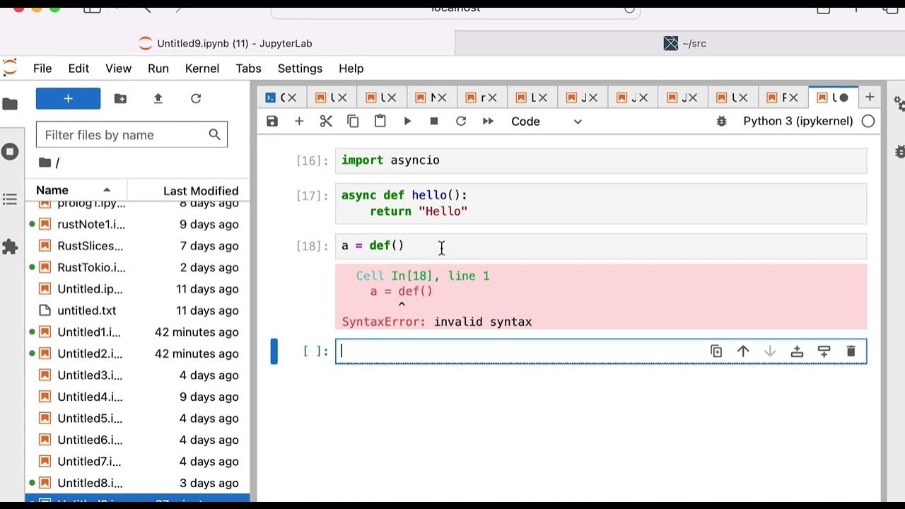 Asyncio Python Youtube