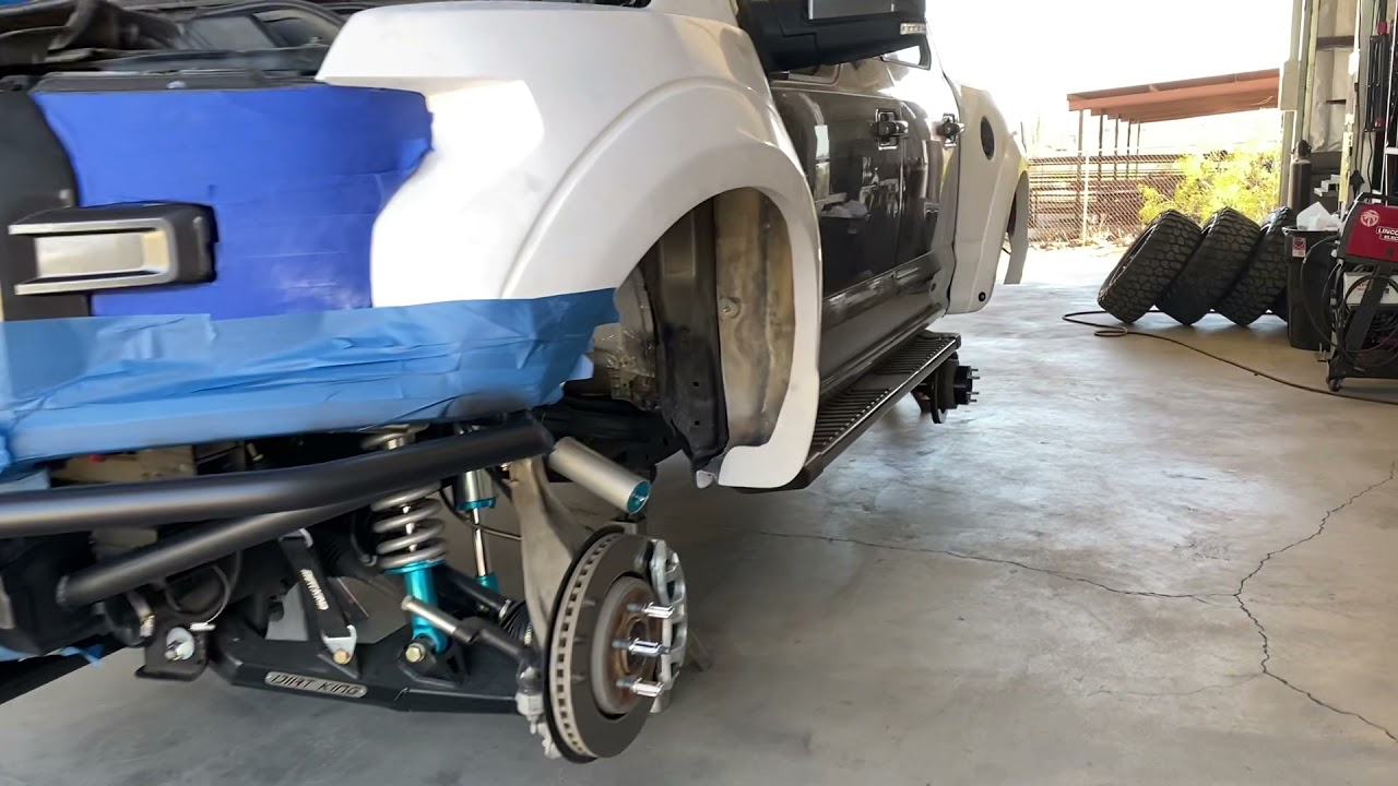 Prerunner bed cage, explained, walk around, Dirt King F150 - YouTube