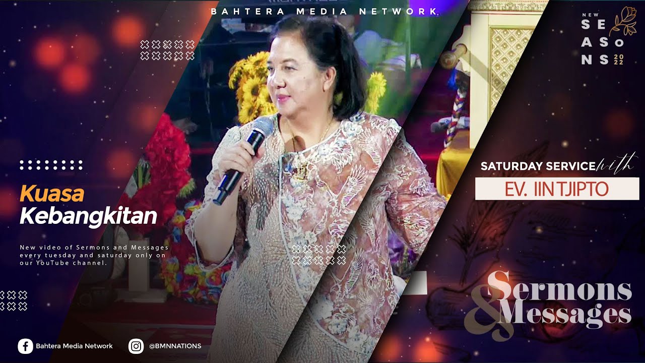 Kuasa Kebangkitan Ev Iin Tjipto Youtube
