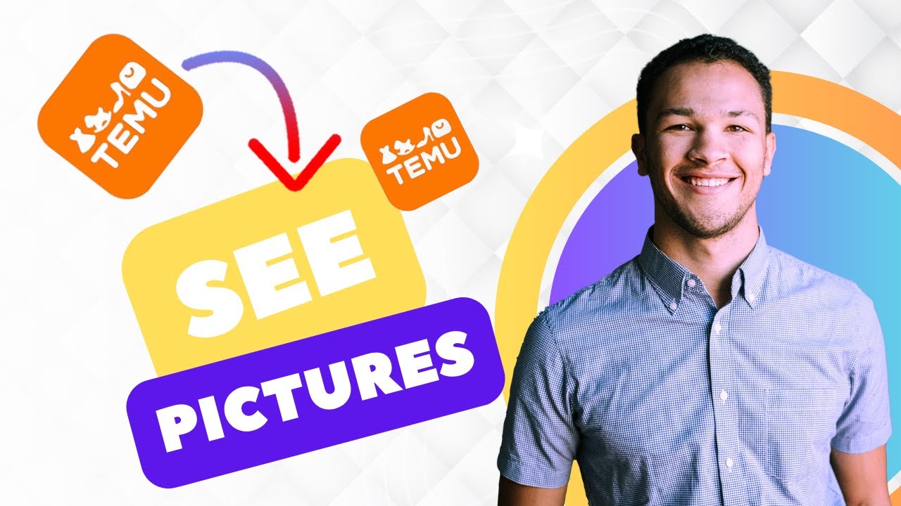 How to see pictures on Temu (Best Method) - YouTube