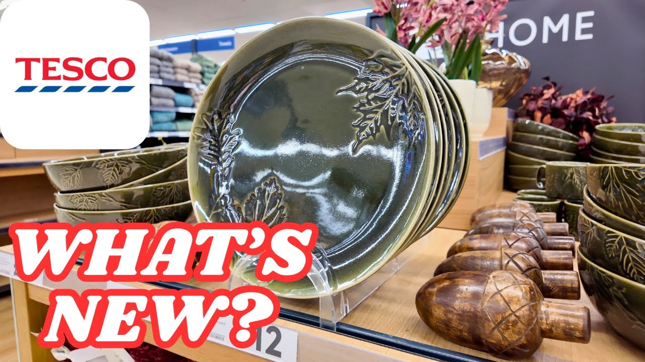What’s New in Tesco Home This Week - Home Decor - Kitchen Appliances ...