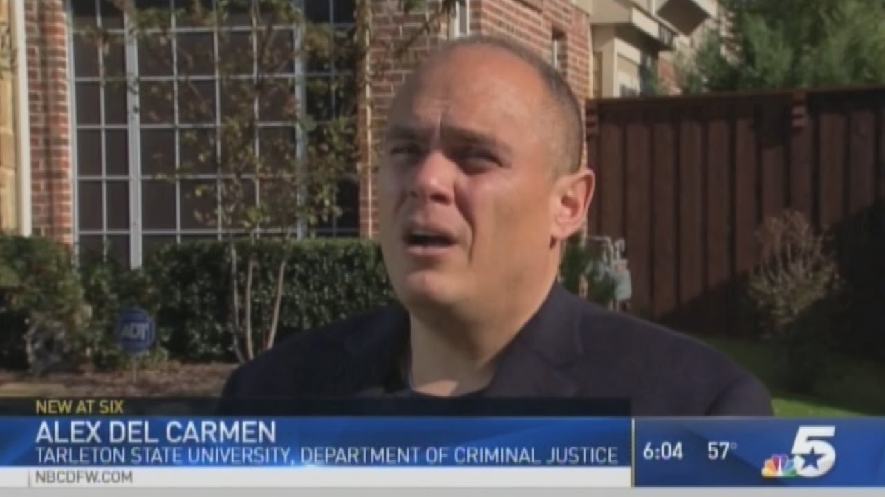 ⭐️Racial Breakdowns in Dallas Police Department | Dr. Alex del Carmen ...