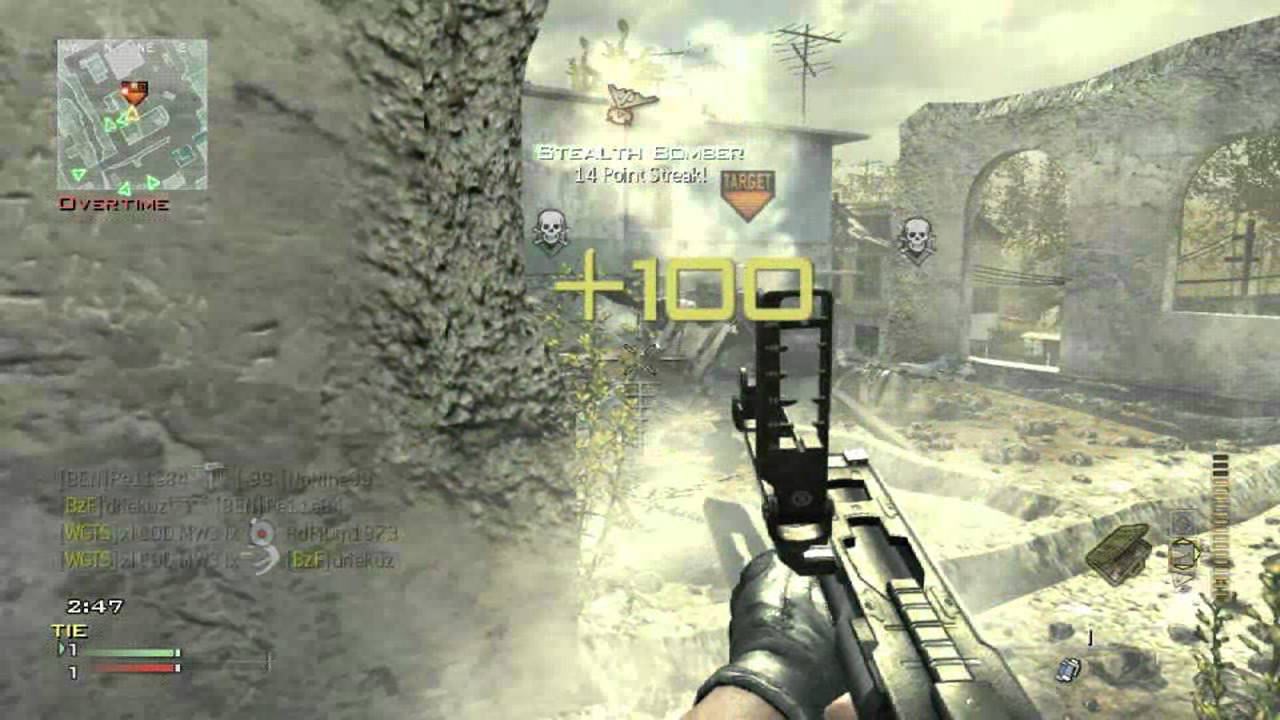 COD MW3 - 1 Tube 2 Direct Impact Kills M320 GLM (Triple Kill) - YouTube