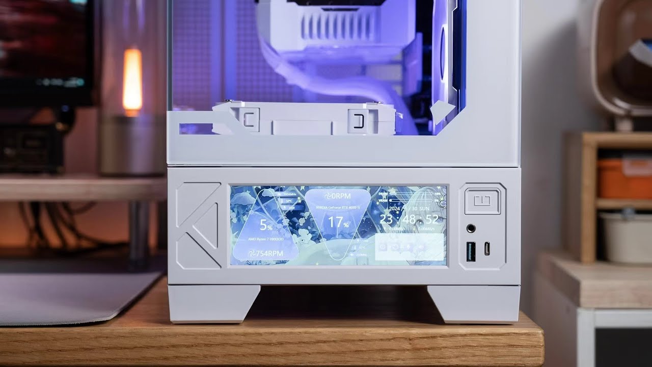 卷出新高度，VK03触屏海景房 - YouTube