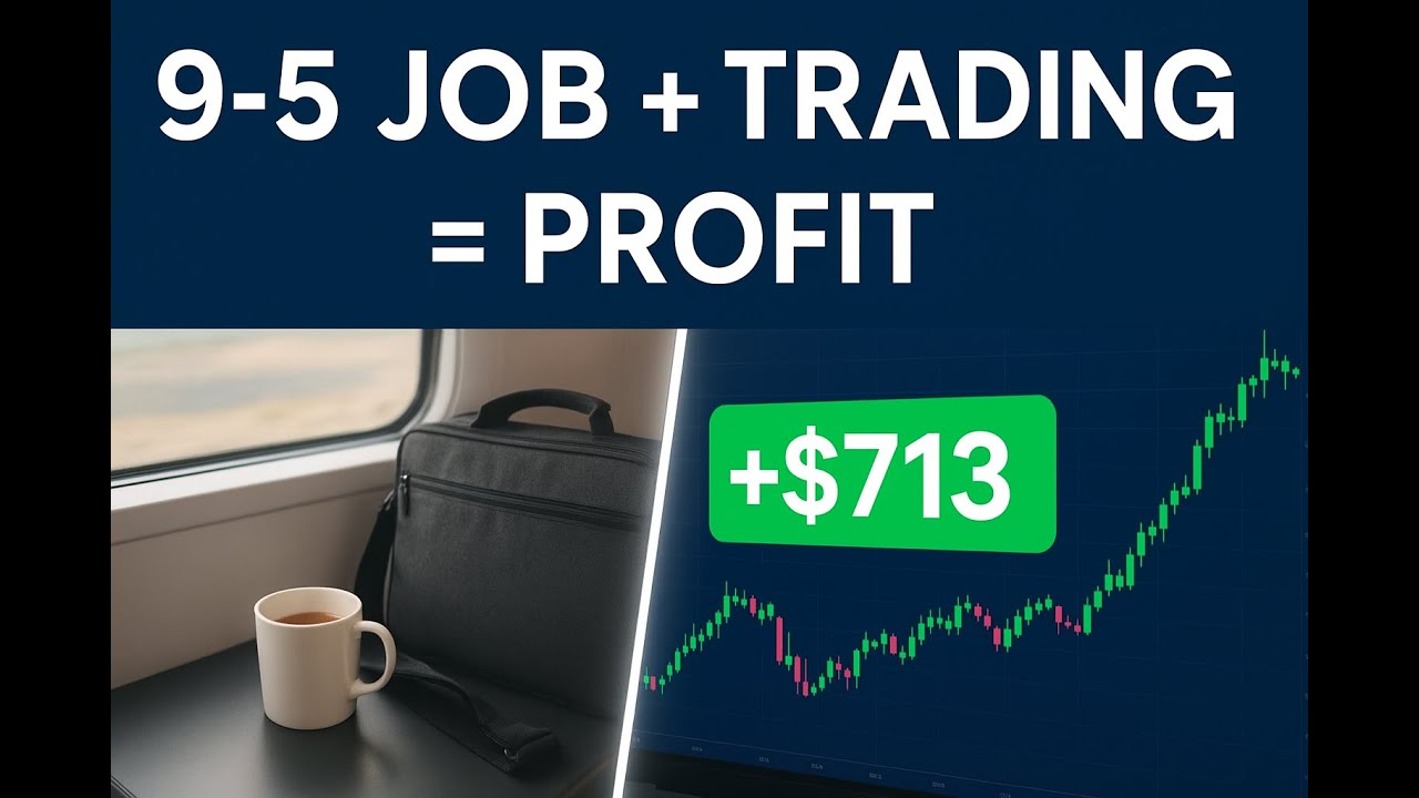 9–5 Job 💼 + Trading 💸 = Profit - YouTube