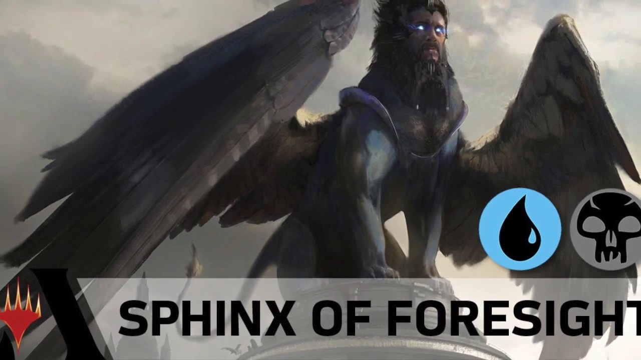 MTG Arena - See the Future with the Sphinx of Foresight!!! - YouTube