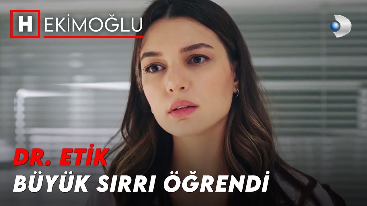 Zeynep Poliklinikte İpek'in Sırrını Öğrendi | Hekimoğlu Özel Sahneler ...