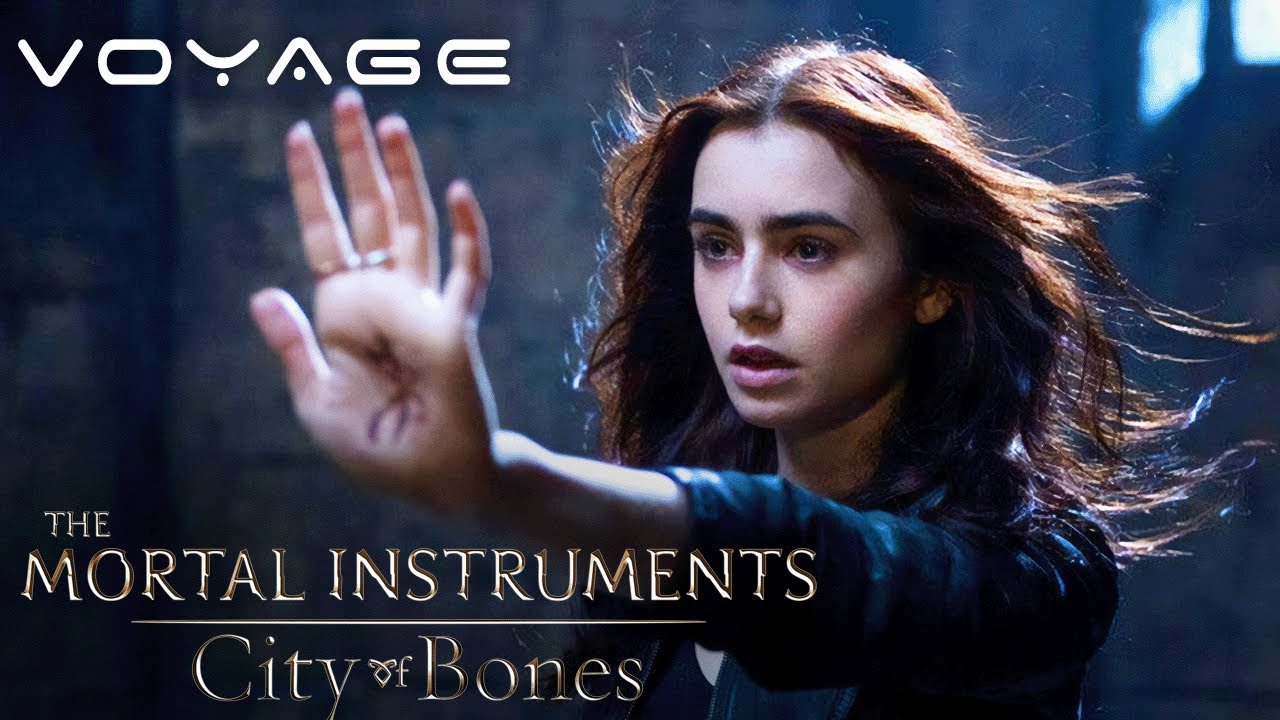 Clary's Fiercest Moments | The Mortal Instruments | Voyage - YouTube