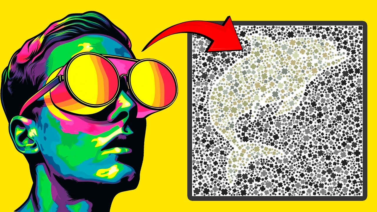 👀 Test Your Eyes with This Daltonism Test! Incredible Results Await ...