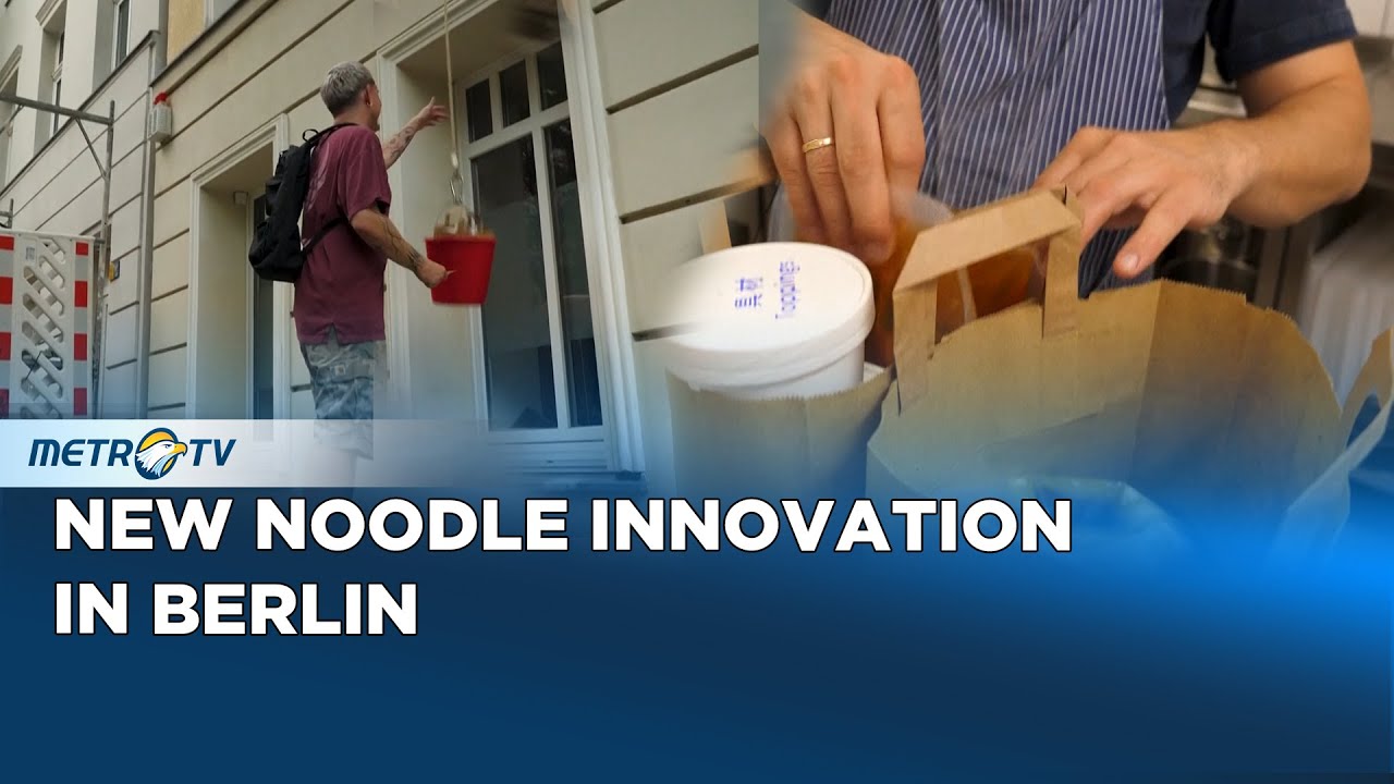 New Noodle Innovation In Berlin - YouTube