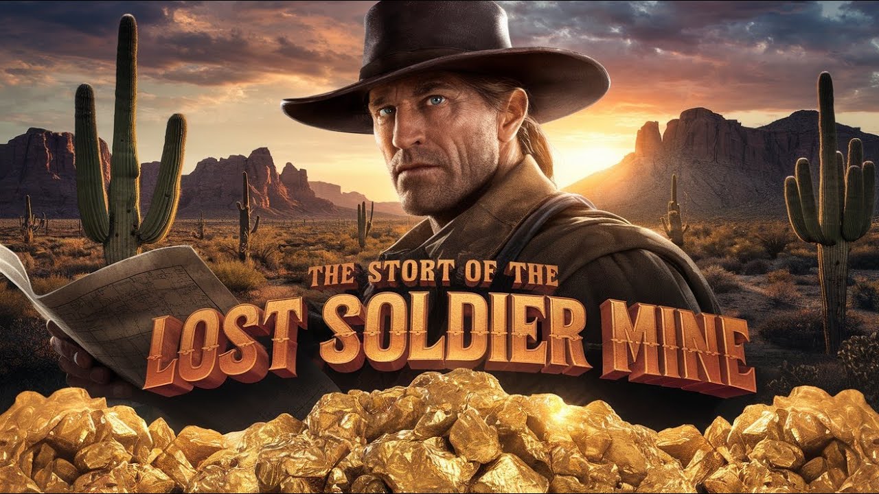 Did SOLDIERS Discover a HIDDEN GOLD MINE in ARIZONA? The Lost Soldier ...