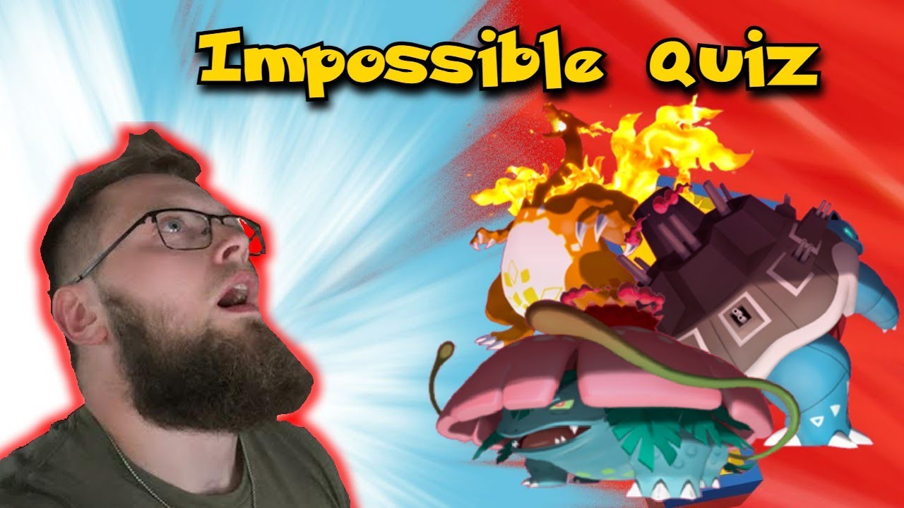 "Impossible Pokemon Quiz" Galar Pokemon Quiz - YouTube