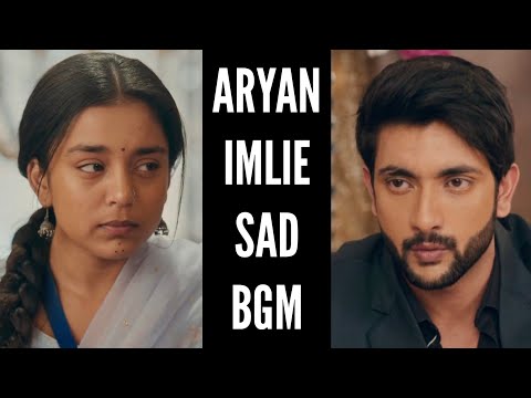 Aryan-lmlie Sad BGM | BGM From Episode 358 | Imlie | Star Plus | CODE ...