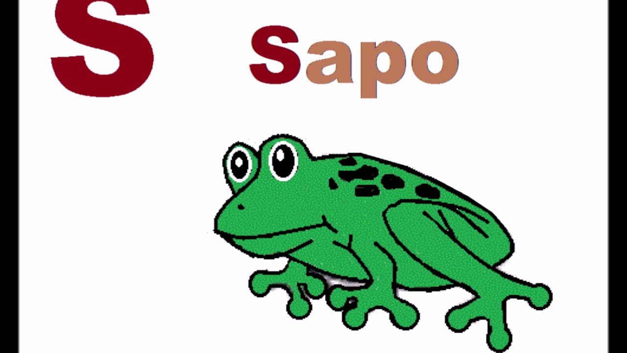 ALFABETO - S de SAPO - YouTube