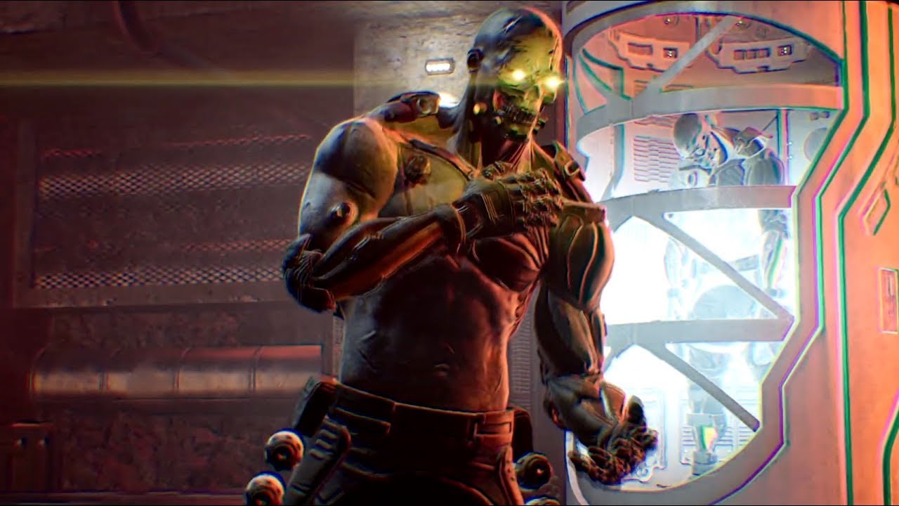 Trepang2- Subject 107 - YouTube