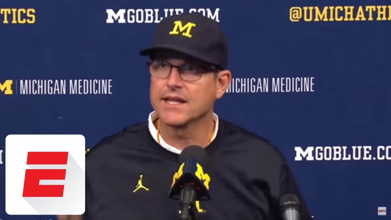 The best of Jim Harbaugh's wit and wisdom | ESPN - YouTube