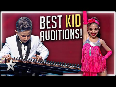 TOP 10 KID Auditions from Turkey's Got Talent 2025!