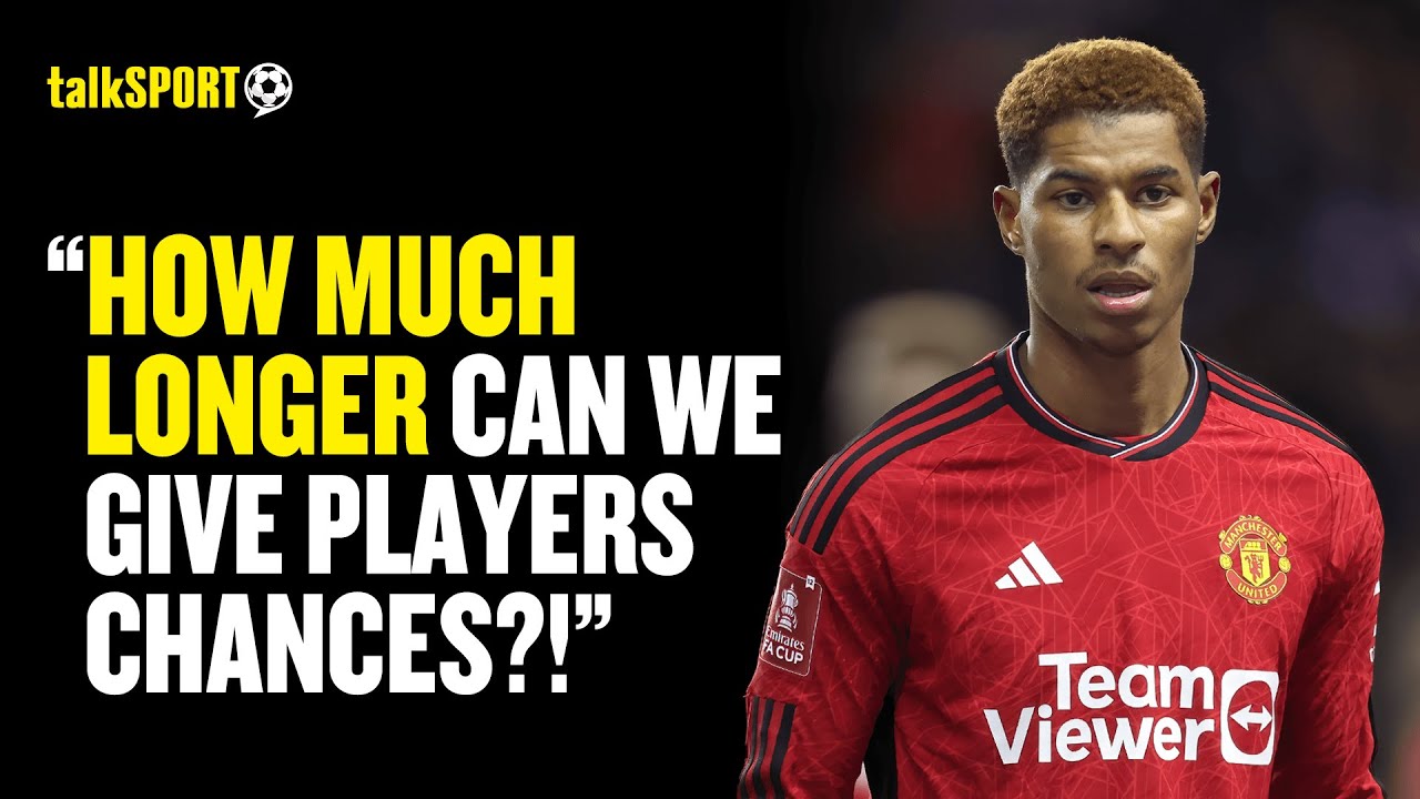 Angelina Kelly Labels Marcus Rashford "INCONSISTENT" And Questions His ...